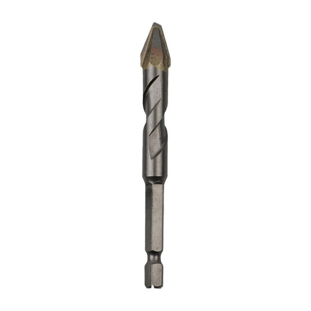 1PCS Crooked Drill Bit 6mm/8mm/10mm/12mm Super Hard Bit Triangular Hot ...