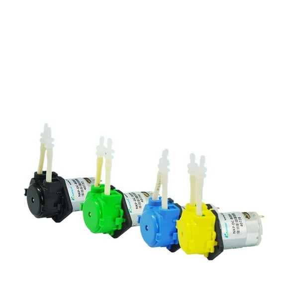 1PCS DC 12V 24V Dosing Pump Peristaltic Pumps Dosing Head With ...