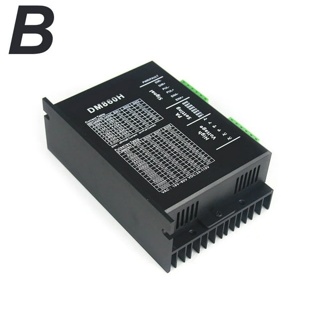 1PCS DM860/DM860H Stepper Motor Drive Module Suit For Nema34 Stepper Motor - Walmart.com