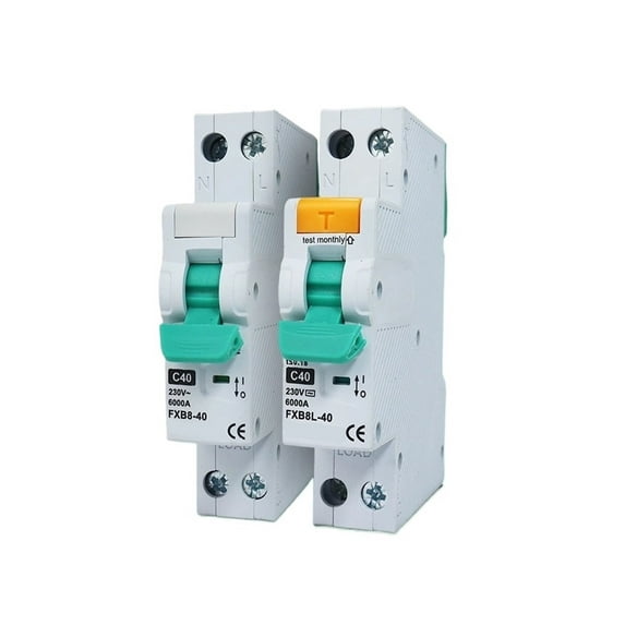 1PCS DPN 1P+N Mini Circuit Breaker MCB 6A 10A 16A 20A 32A 40A Din Rail ...