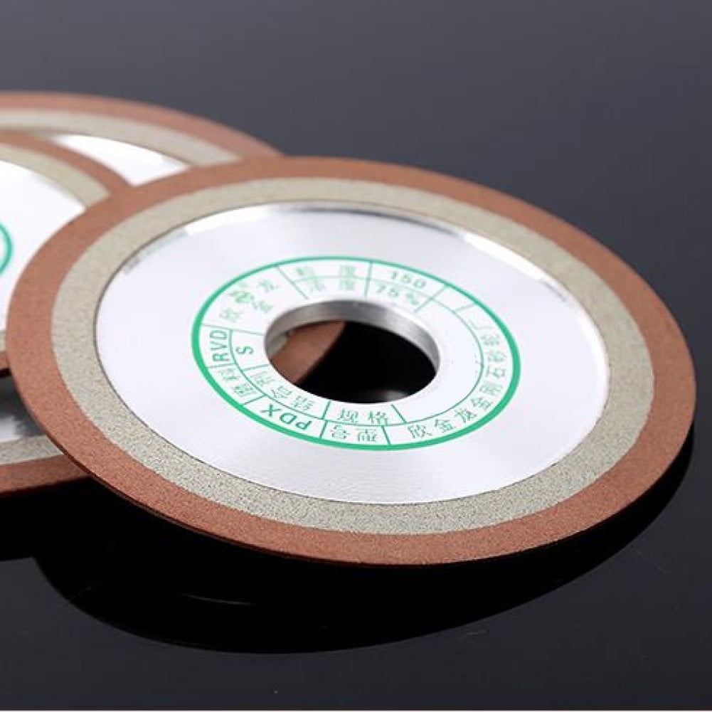 1PCS Diamond Grinding Wheel Sharpener Grinder For Cutter Tool Carbide ...