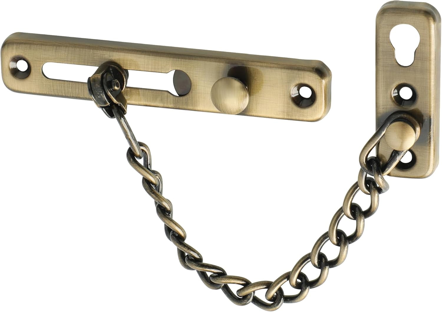 1PCS Door Chain Lock, Stainless Steel Security Chain Guard, Door Chain ...