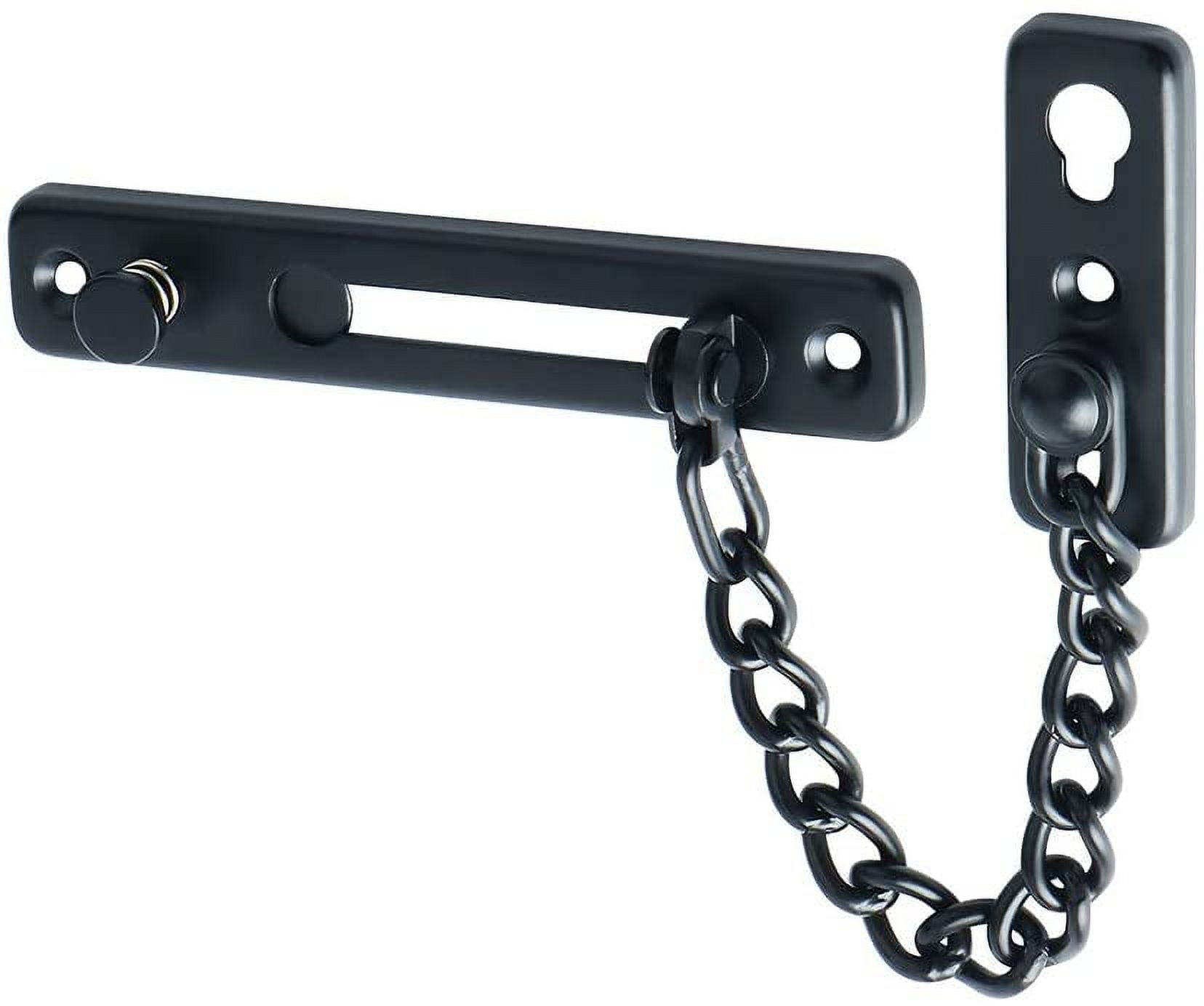 1PCS Door Chain Lock, Stainless Steel Security Chain Guard, Door Chain ...