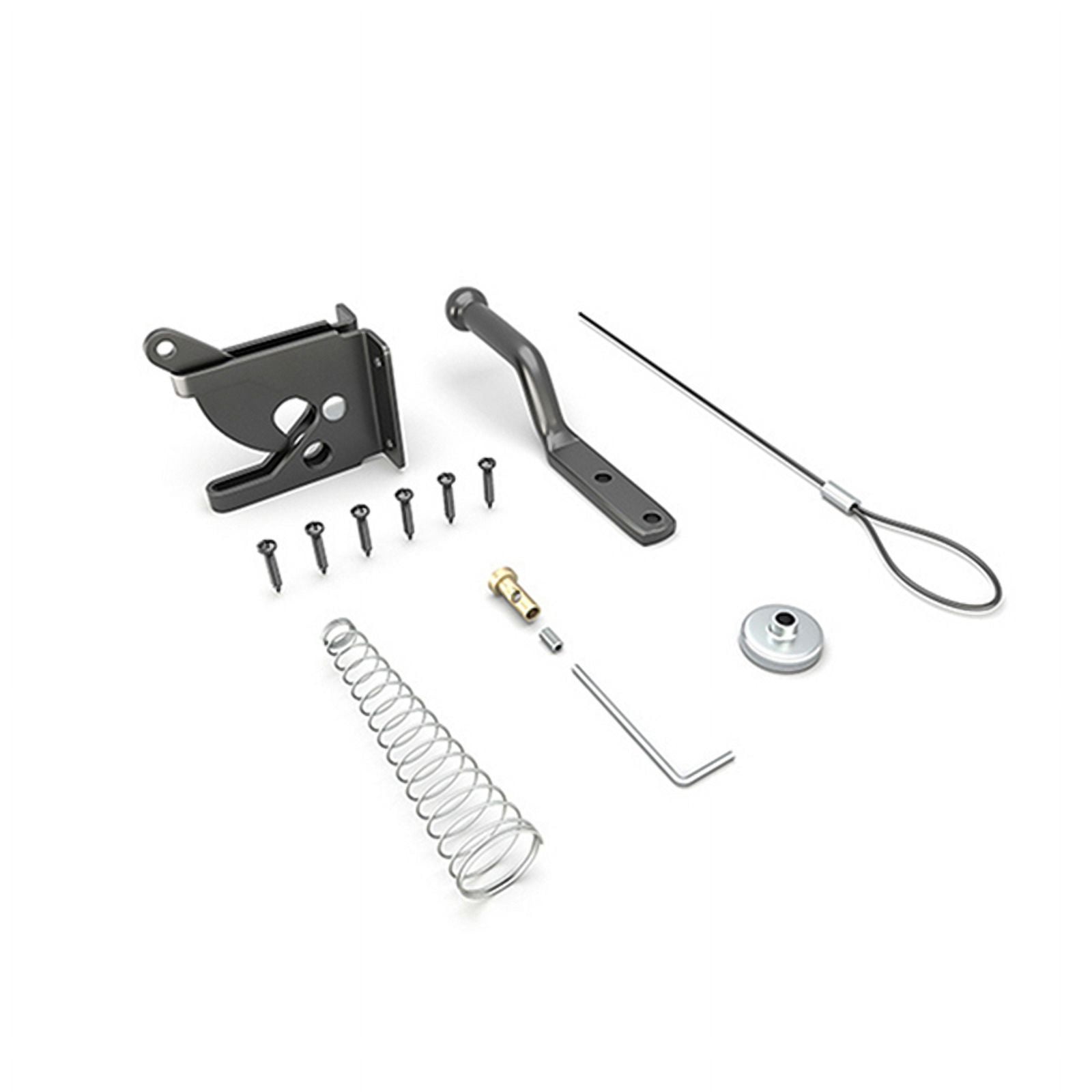 1PCS Door Latch with Spring Puller, Fence Door Lock, Fence Lock Small ...