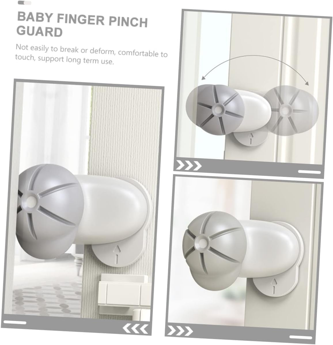 1PCS Door Pinch Guard, Door Stoppers Finger Pinch Guard, Bed Rail ...