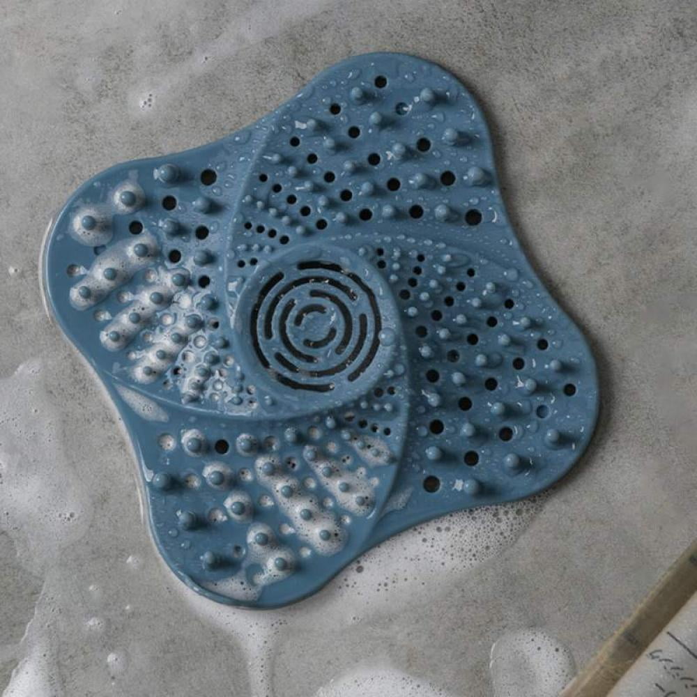 1PCS Drain Hair Catcher, Shower Drain Filter Protection Hair Trap ...