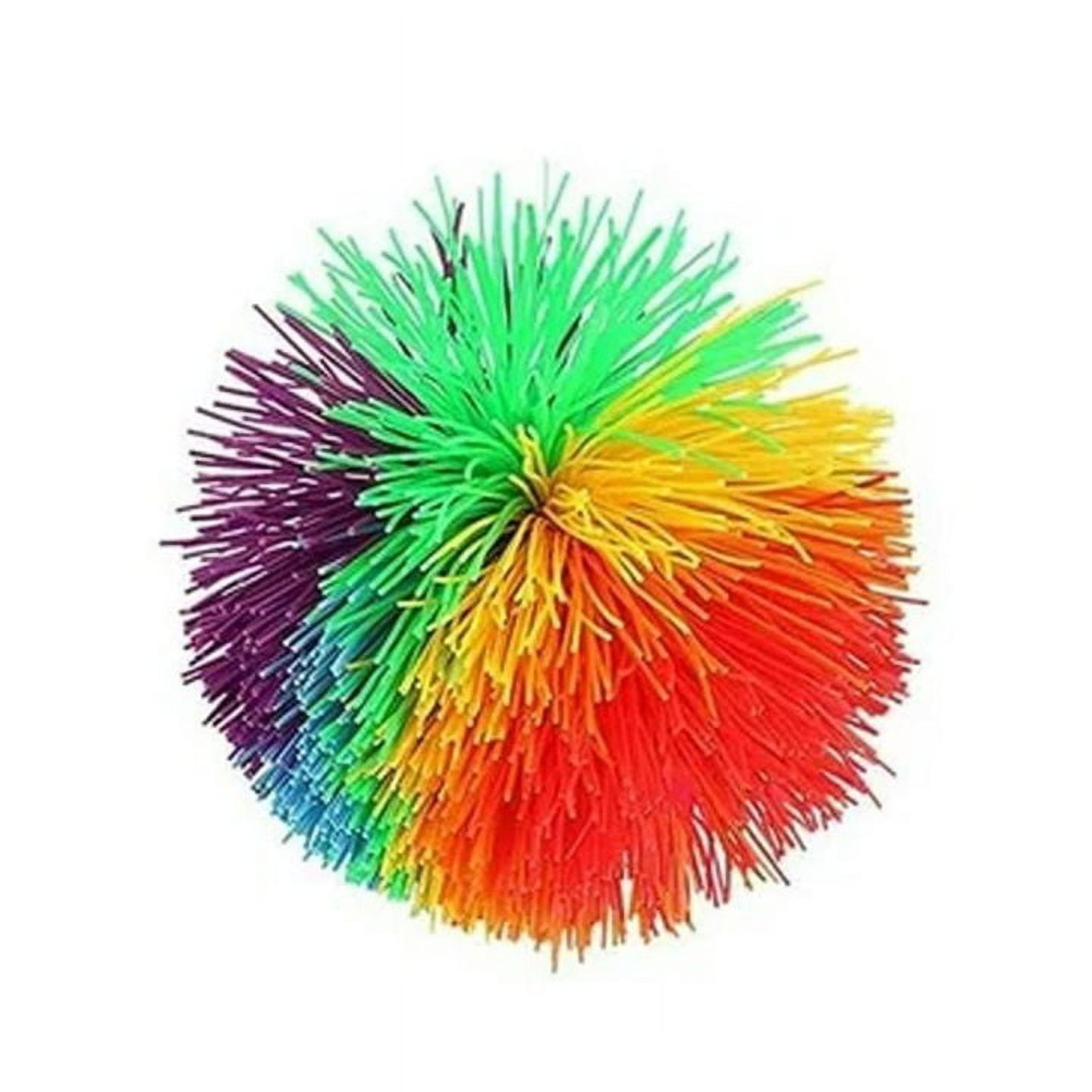 1PCS Dropshipping Stringy Sensory Koosh Rainbow Bouncy Toy Stress ...