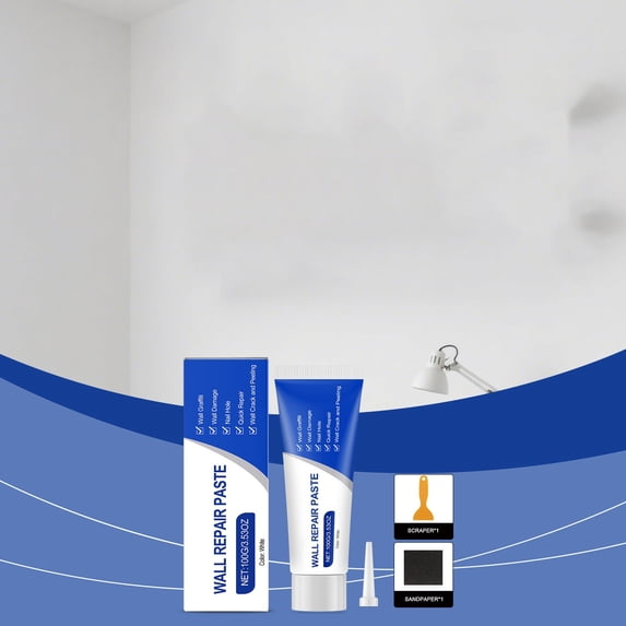 1PCS Drywall Patch Repair Kit 100G Wall Mending Agent Multi-Functional ...