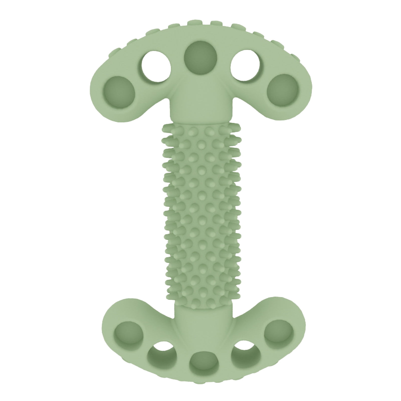 1PCS Durable Dog Toothbrush Chew Toy Stick Soft Rubber Teeth Cleaning ...