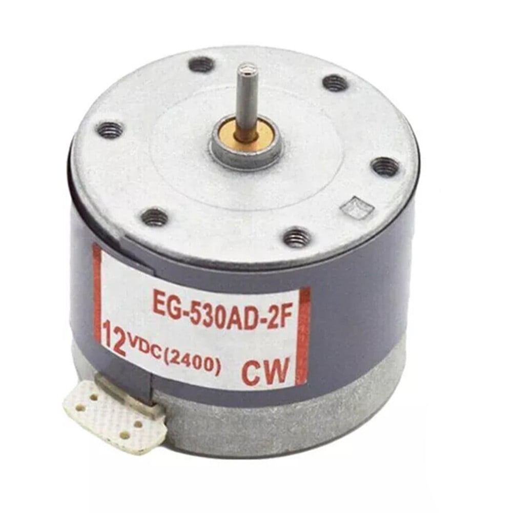 1PCS EG-530AD-2F Spindle Motor DC 12V CCW Tape Recorder Audio Capstan ...