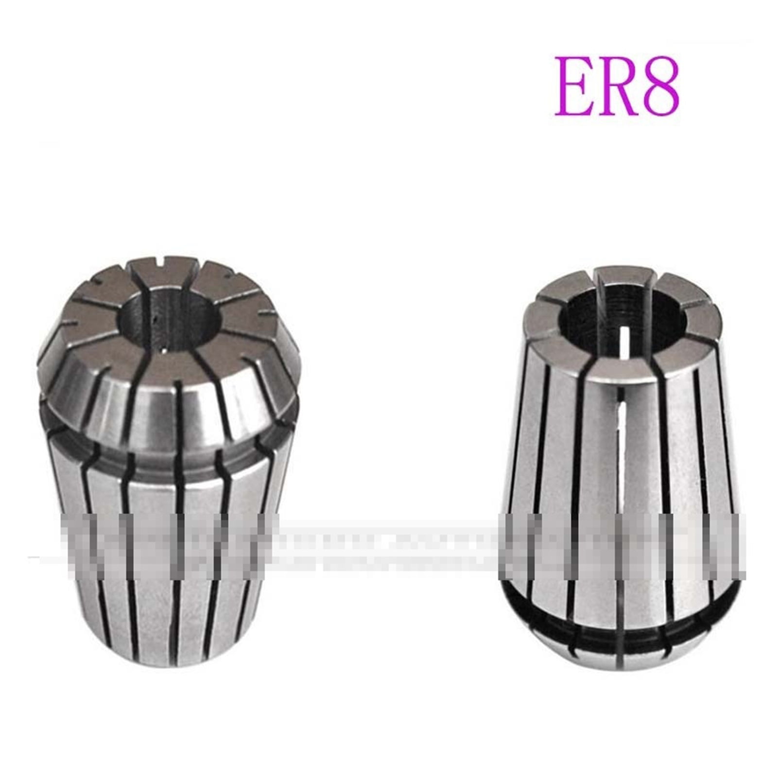 1PCS ER8 Collet Spring Collet Chuck For Spindle Motor Engraving ...