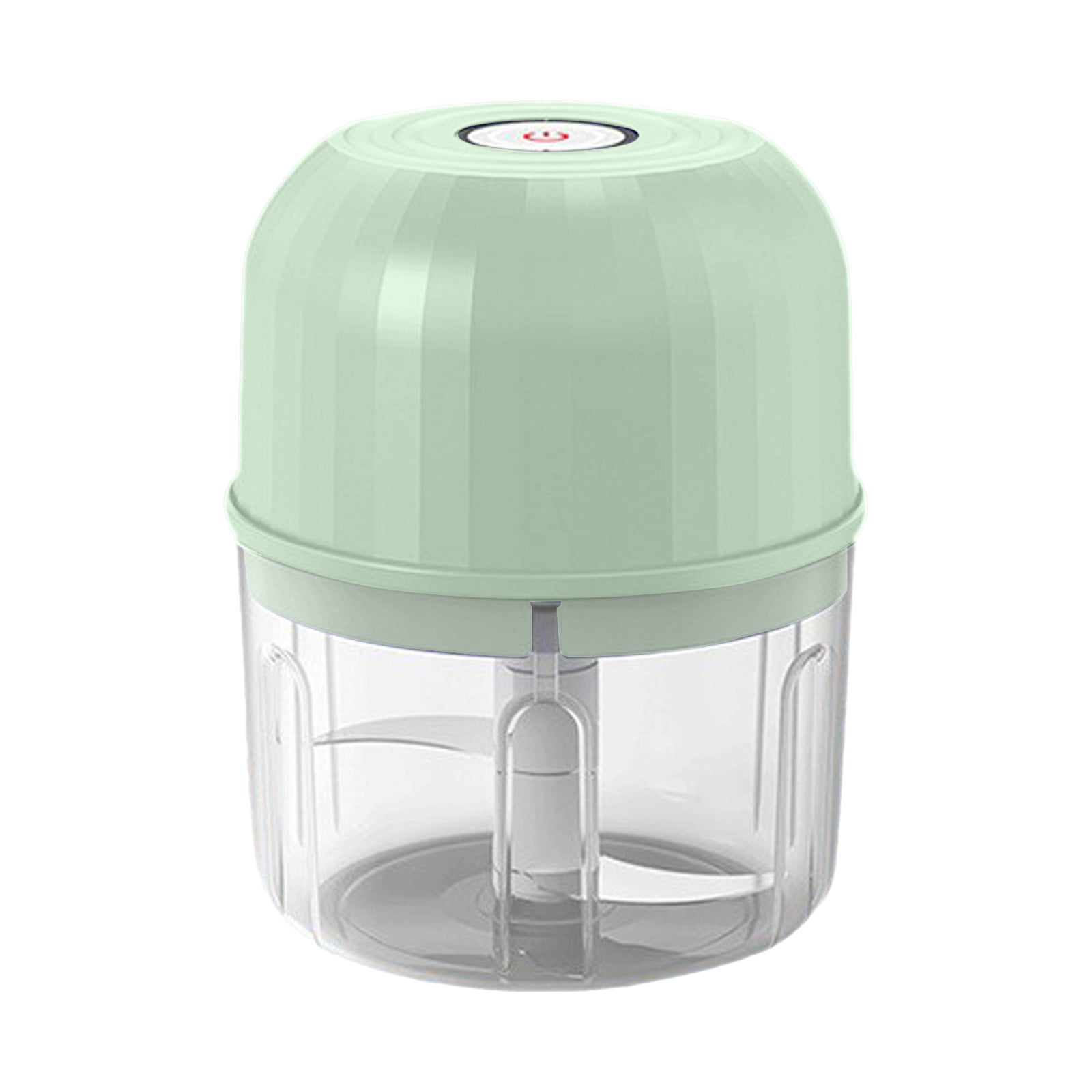 1PCS Electric Garlic Chopper, Mini Portable Veggie Chopper Garlic ...