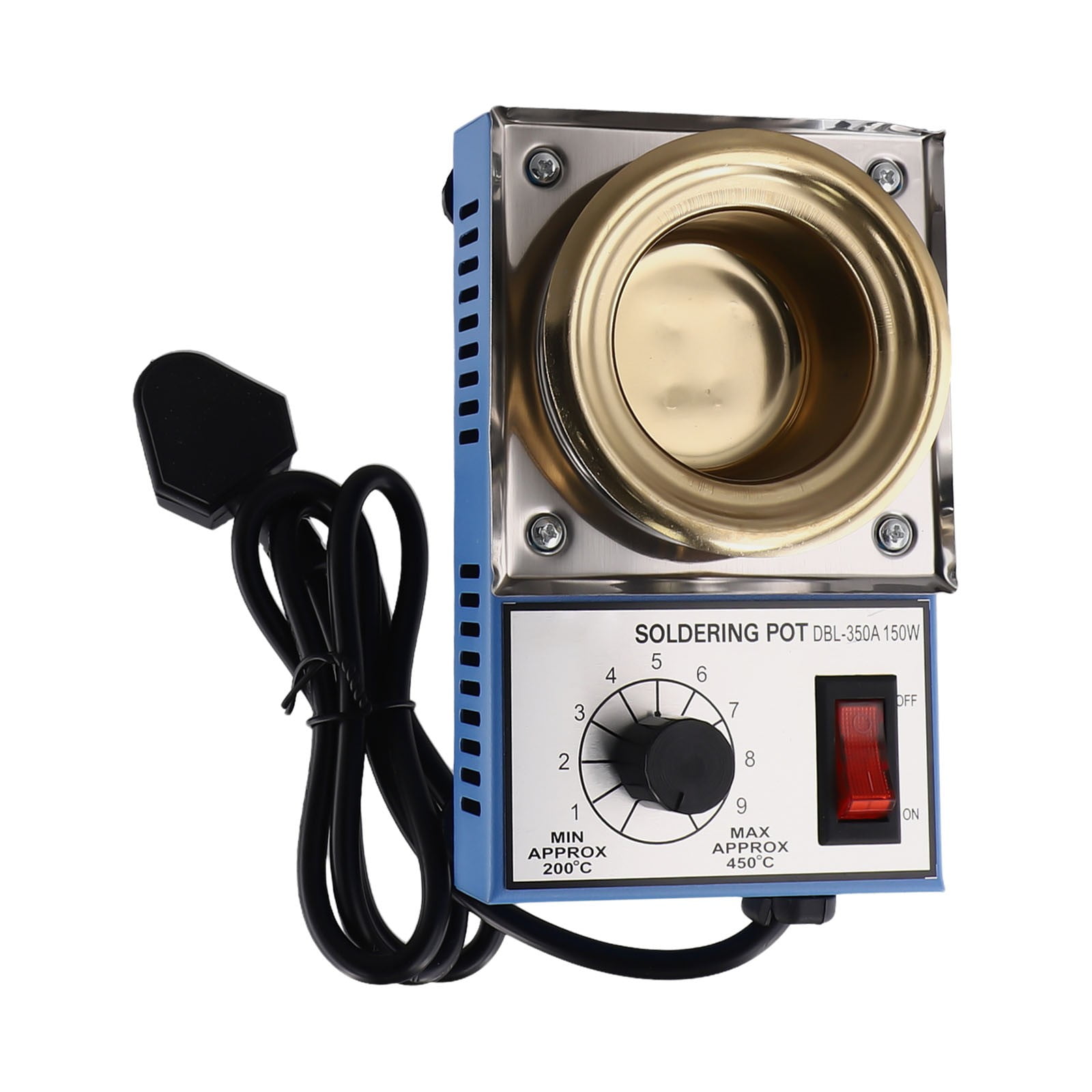 1Pcs Electric Melting Furnace Tin Casting Casting Furnace Ø50Mm 150W ...