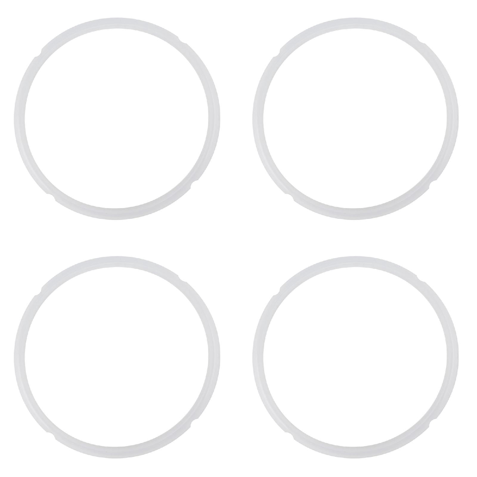 1PCS Electric Pressure Cooker Silicone Sealing Replacement Ring For 8L ...