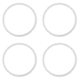 1PCS Electric Pressure Cooker Silicone Sealing Replacement Ring For 8L ...