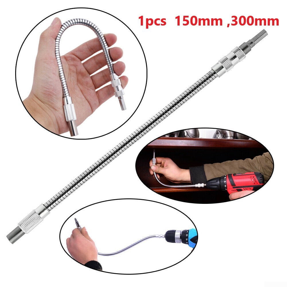 1PCS Electric drill universal flexible shaft metal extension screw bit ...
