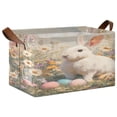 1PCS Fabric Storage Baskets with Iron Frame Foldable Storage Bins with ...