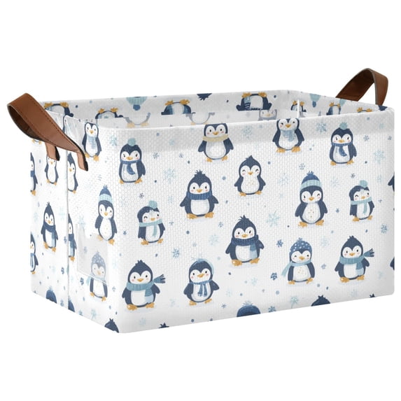 1PCS Fabric Storage Baskets with Iron Frame Foldable Storage Bins with ...