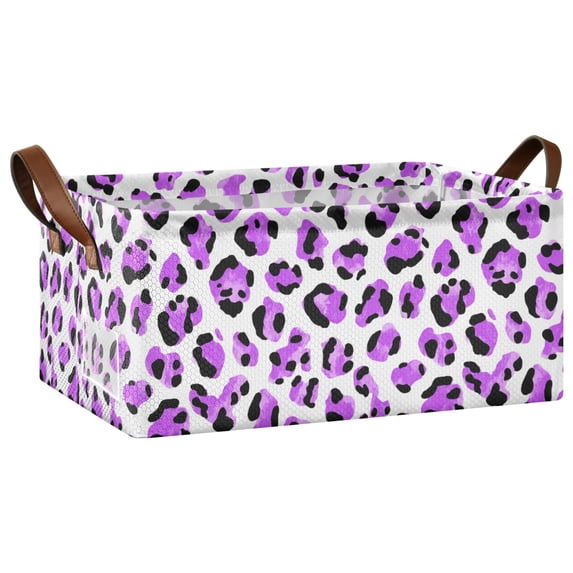 1PCS Fabric Storage Baskets with Iron Frame Foldable Storage Bins with ...