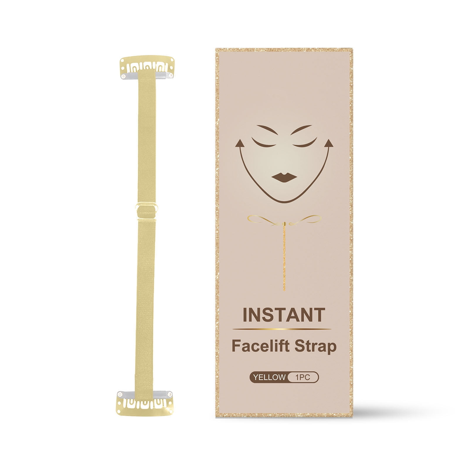 1PCS Face Lifting Tape, Ultra-thin Invisible Face Lift Sticker Face ...