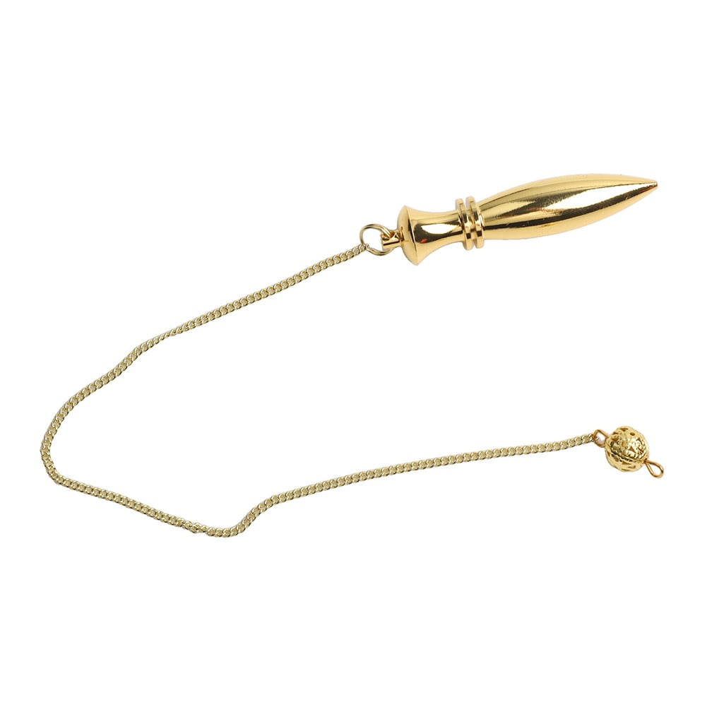 1PCS For Copper Divining Rod Metal Detector Divination Pendant Finding ...