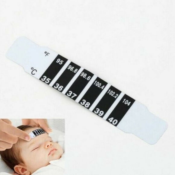Stick Temperature Strips