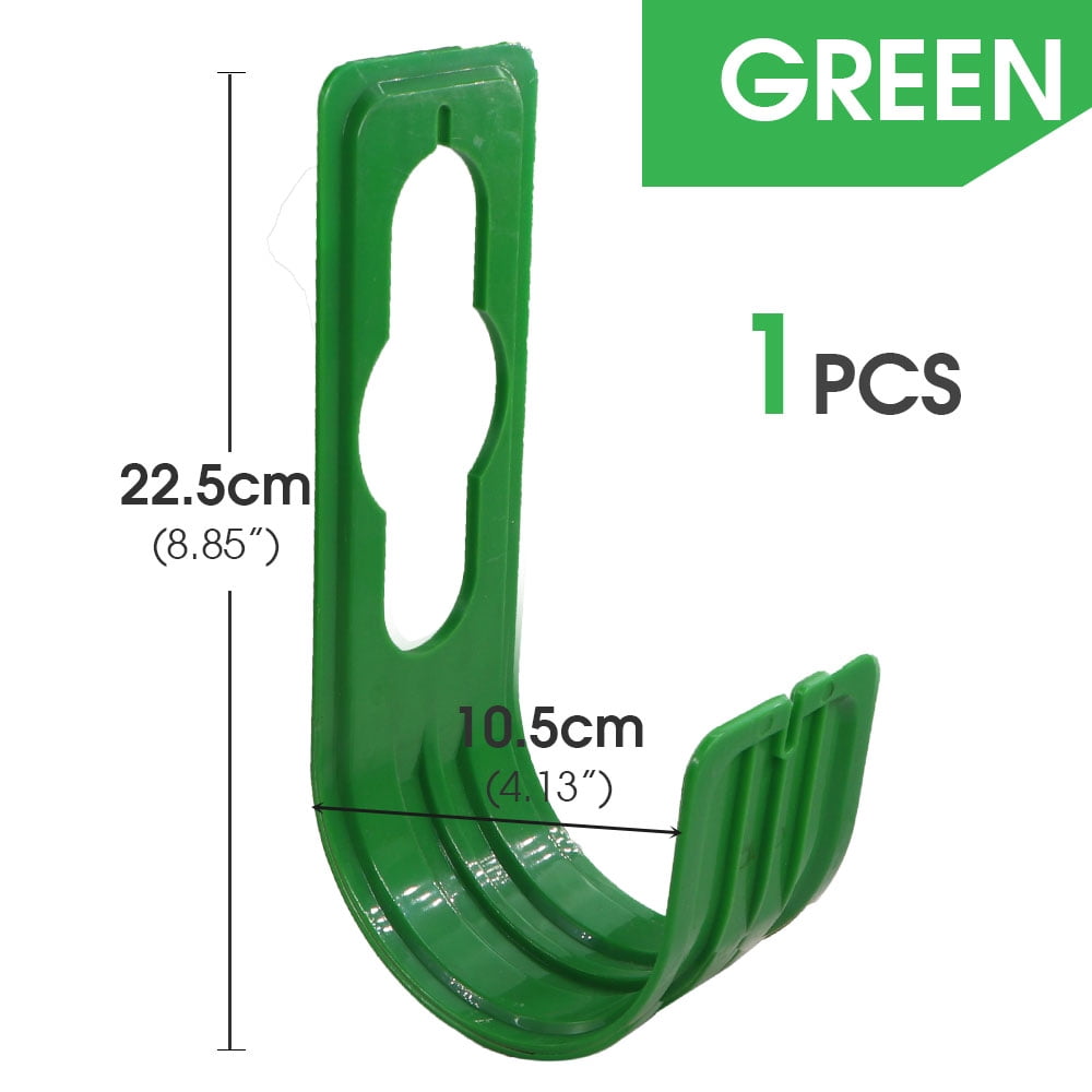 1PCS Garden Hose Storage Hanging Hook Watering Tubing Organizer Storage ...