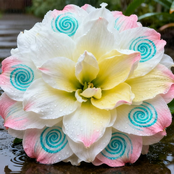 1PCS Gardening- Surprise-Double-Amaryllis-Bulbs For Planting-Garden ...