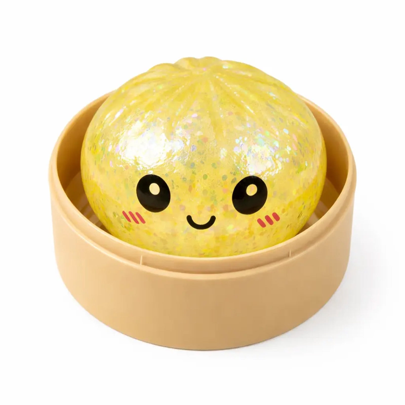 1PCS Glitter Dumpling Squishies, Sensory Dumplings, Stuff Bun Dumpling ...