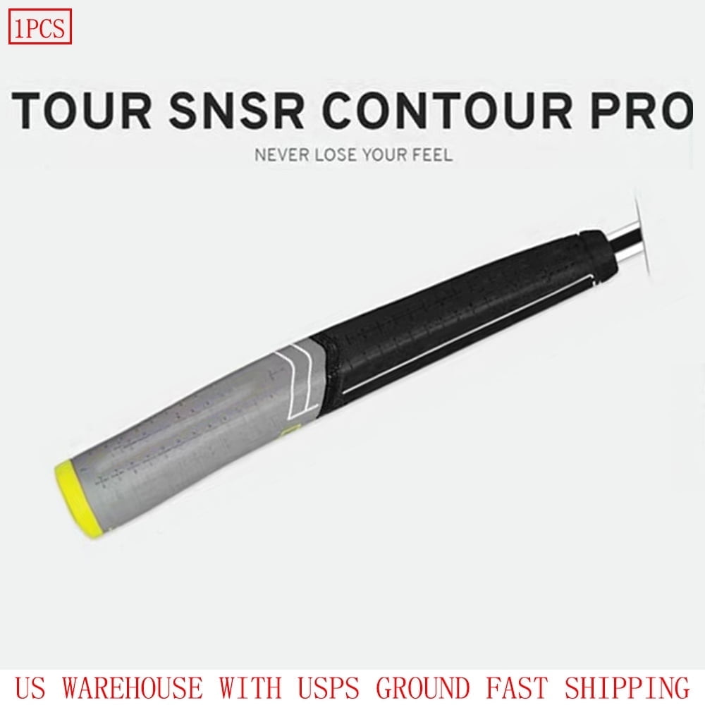 1PCS Golf Club Grip Tour SNSR CONTOUR PRO Rubber Putter Grip 140CC Grey ...