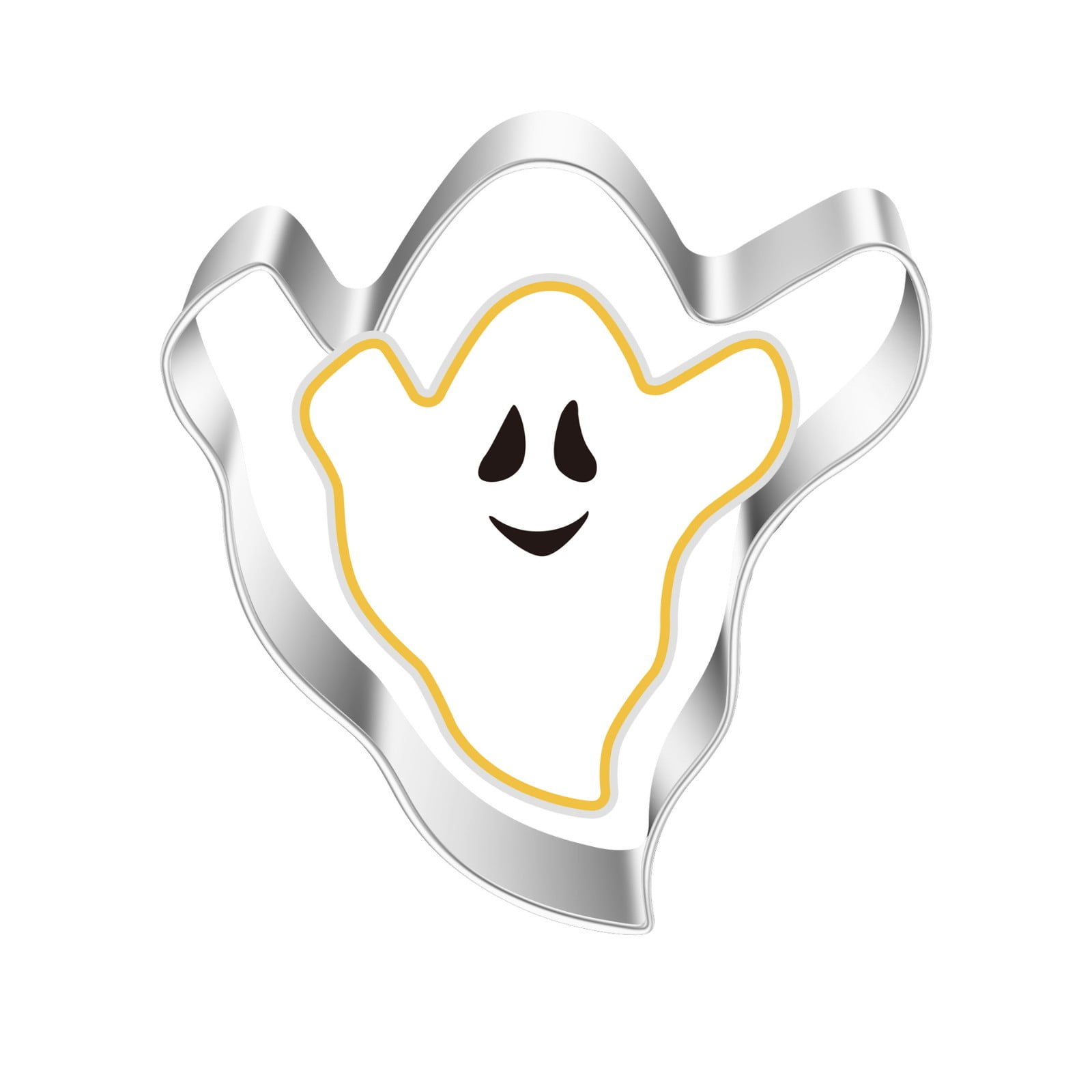 1PCS Halloween Cookie Cutters Set - Skull Bat Candy Corn Pumpkin Ghost ...