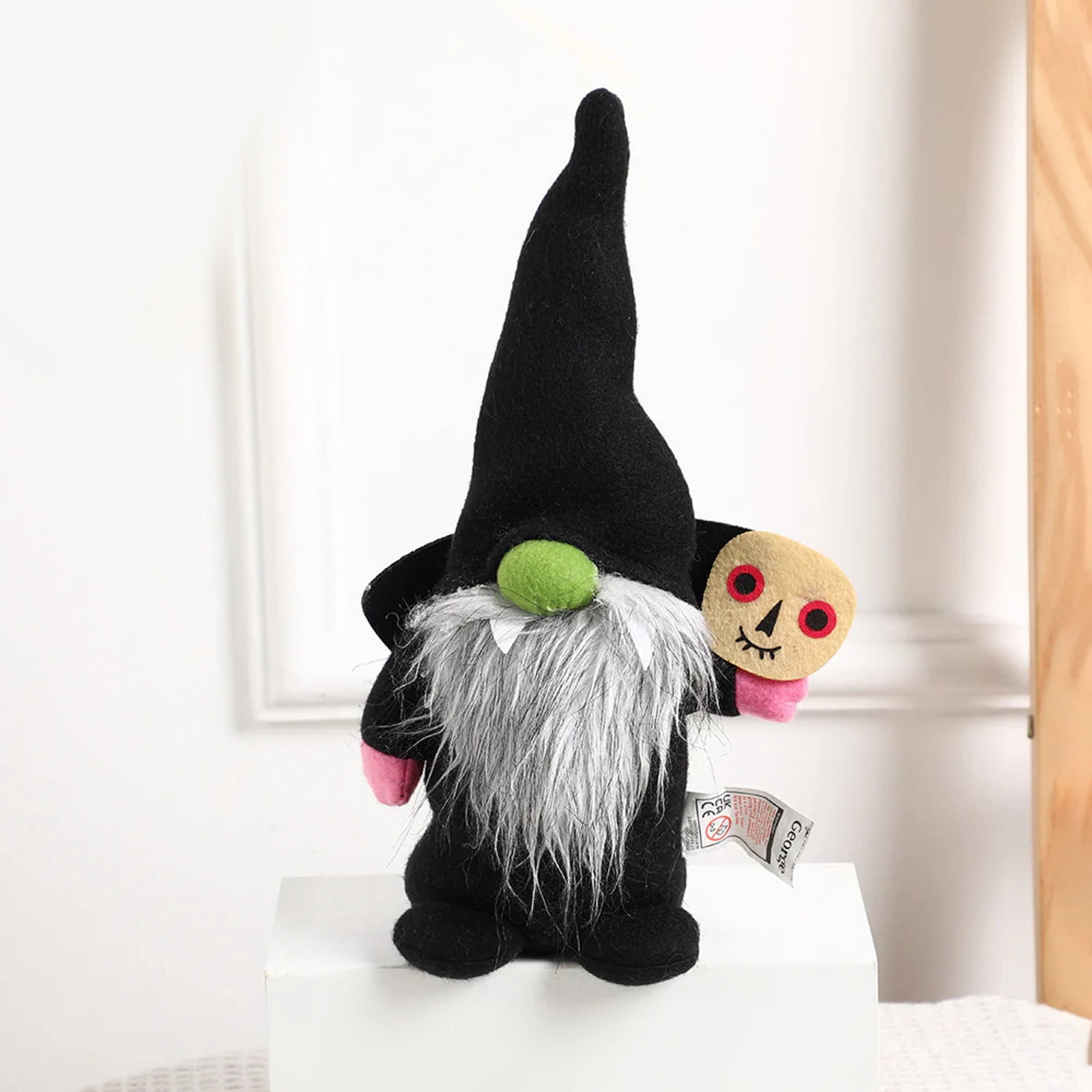 1PCS Halloween Gnome Decorations, Plush Elf Faceless Gnome Halloween ...
