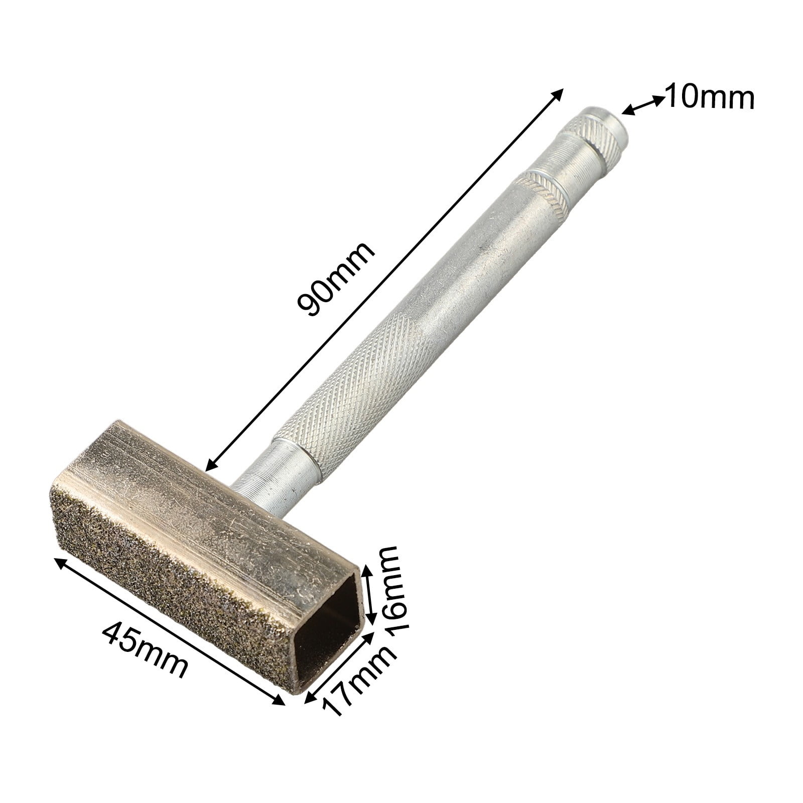 1PCS Handheld Sharpening Stone Diamond Grinding Wheel Dresser Sanding ...
