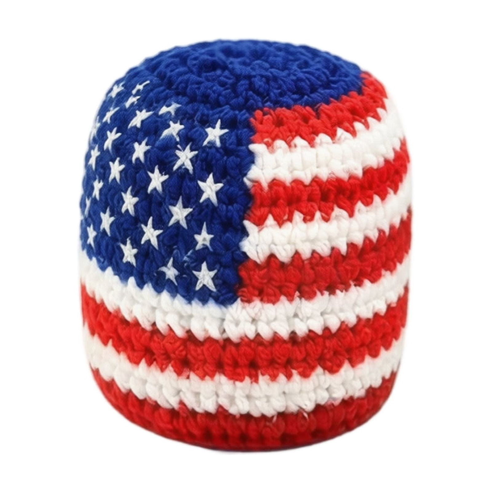 1PCS Handmade Knitted Footbag – Soft Crochet Footbag for Adults ...