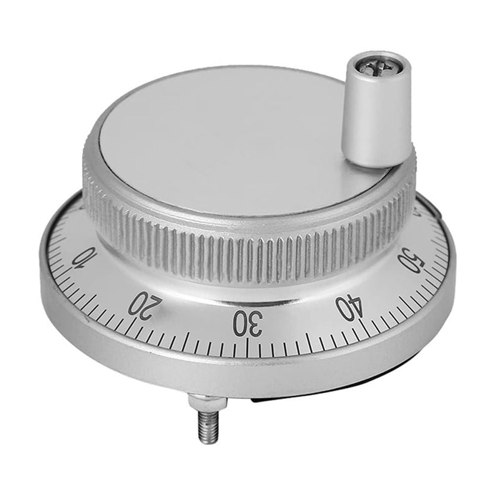 1Pcs Handwheel For Cnc Pulser 60Mm 5V 4Pins Manual Pulse Generator ...