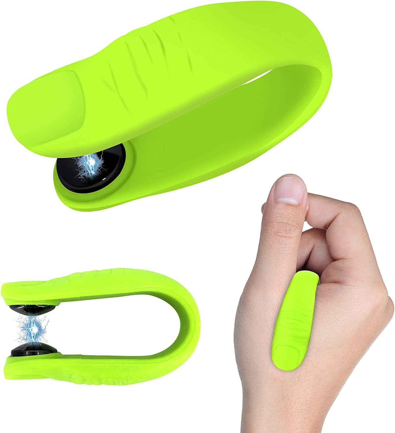1PCS Headache-Relief Pressure-Point-Pain-Relief-Device Hand-Acupressure ...