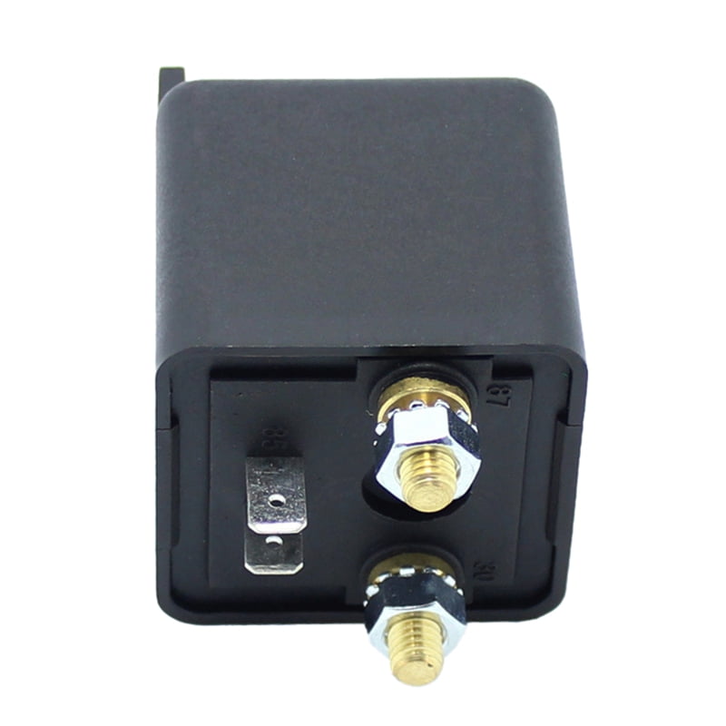1PCS Heavy Duty 24V DC Relay 200A Automotive Car Boat Storage Battery ...