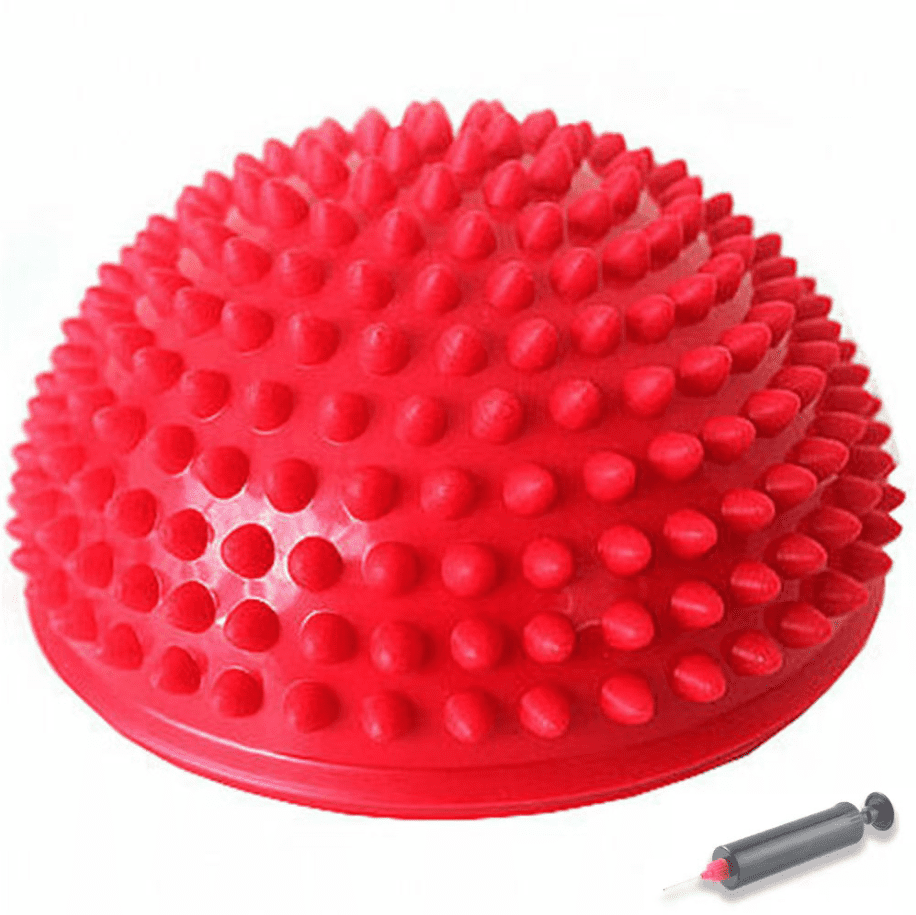 1PCS Hedgehog Balance Pods, Pimples Pilates Ball, Half Spiky Fitness ...