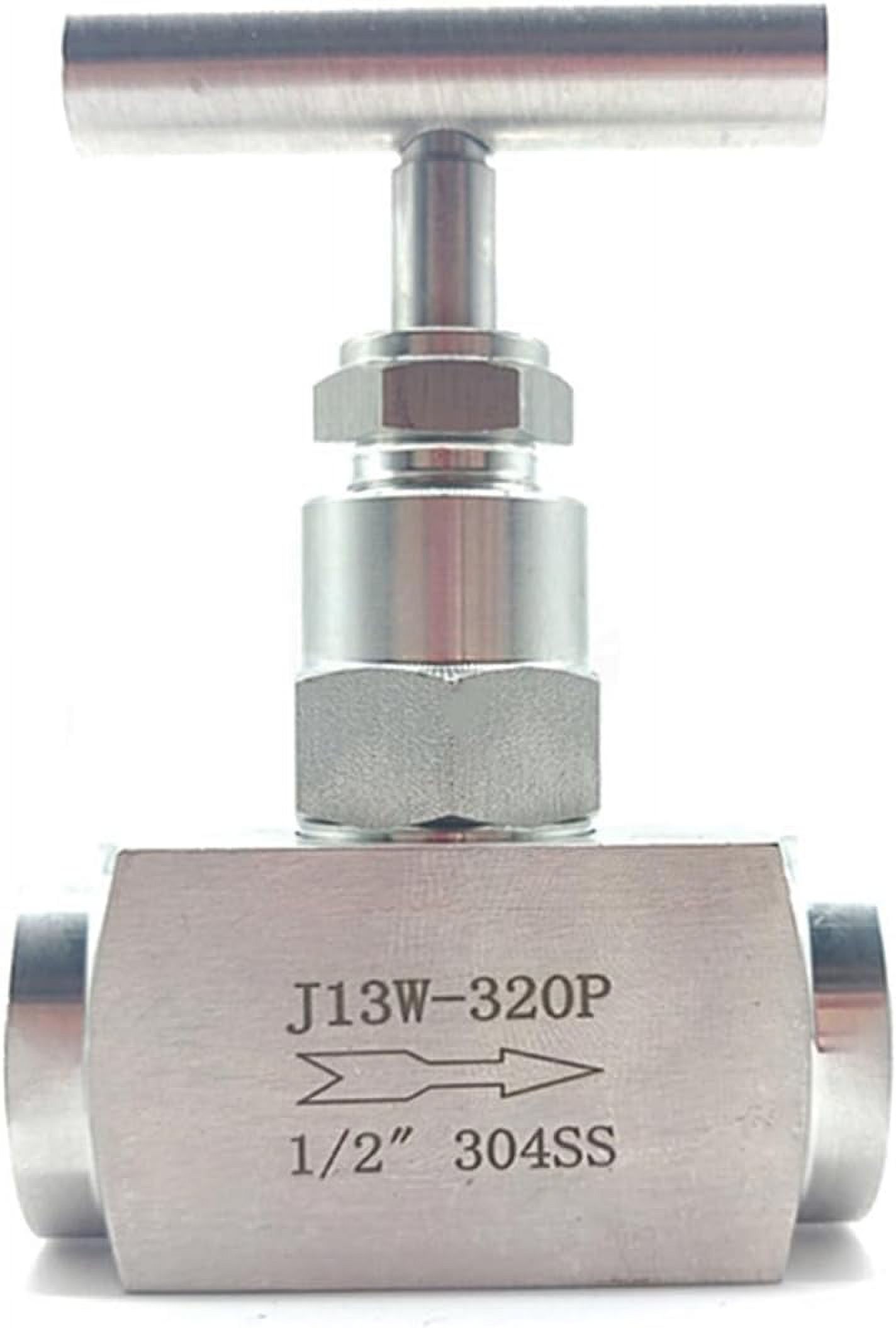1PCS High Temperature Hydraulic Needle Valve 3/8 1/2 3/4 1 BSP Female ...