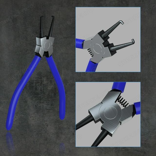 1PCS Hose Clamp Pliers Car Water Pipe Fuel Coolant Spring Bundle ...