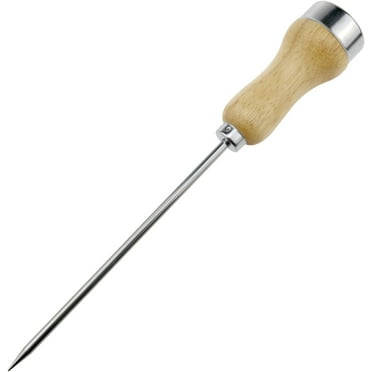 2 Pack Stainless Steel Ice Picks with Safety Cover, 9-inch Pick Tool ...