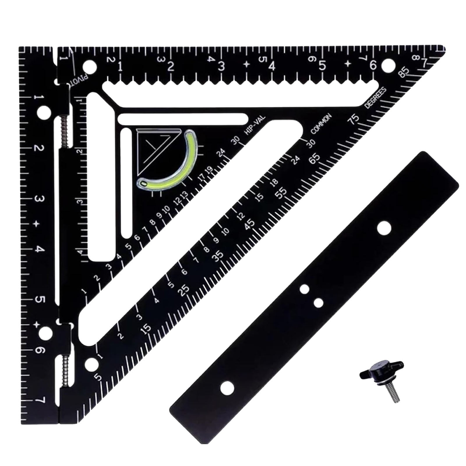 1PCS Innovative Rafter Square Tool Sherwap Rafter Square Tool Triangle ...