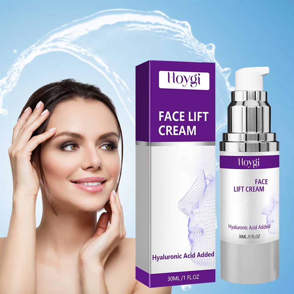 1PCS Instant Face Lift Cream, Contains Kojic Acid, Collagen and Retinol ...