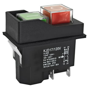 Push Button Switch 120v