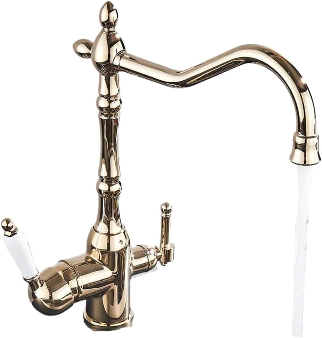 1PCS Kitchen Filtered Faucet Purified Water 360 Rotating Kitchen Sink ...