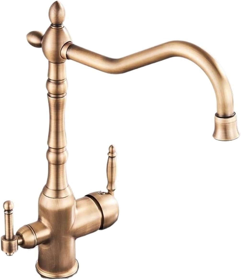 1PCS Kitchen Filtered Faucet Purified Water 360 Rotating Kitchen Sink ...