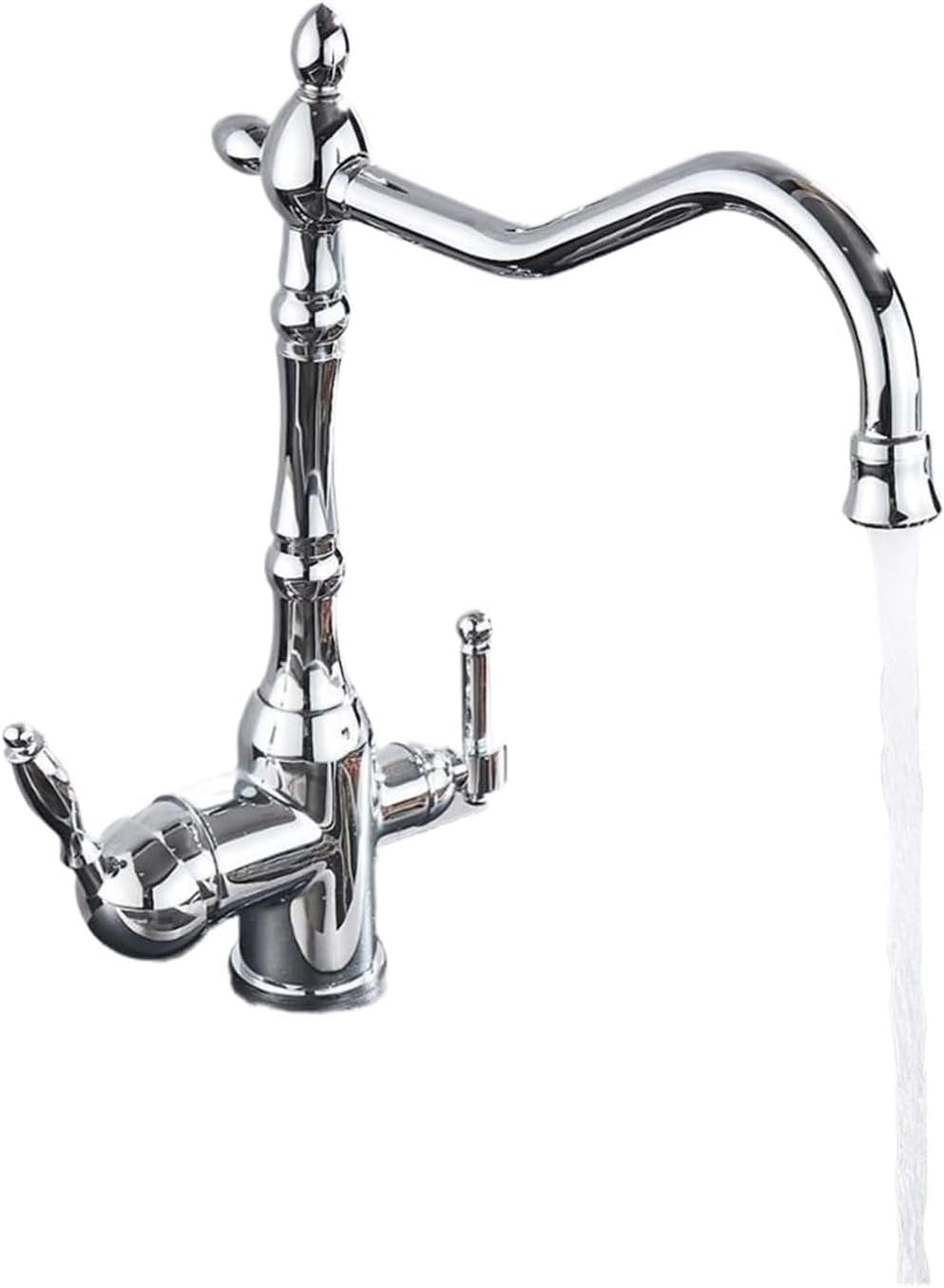 1PCS Kitchen Filtered Faucet Purified Water 360 Rotating Kitchen Sink ...