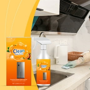 CASAFUN Heavy Duty Kitchen Grease Cleaner Tablets - Effervescent ...