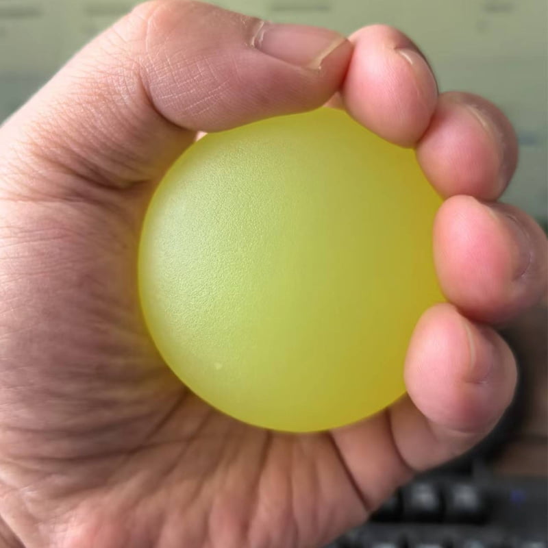 1PCS Large Bouncy Rubber Ball 55MM Basketball Glitter Marbleized Balle ...