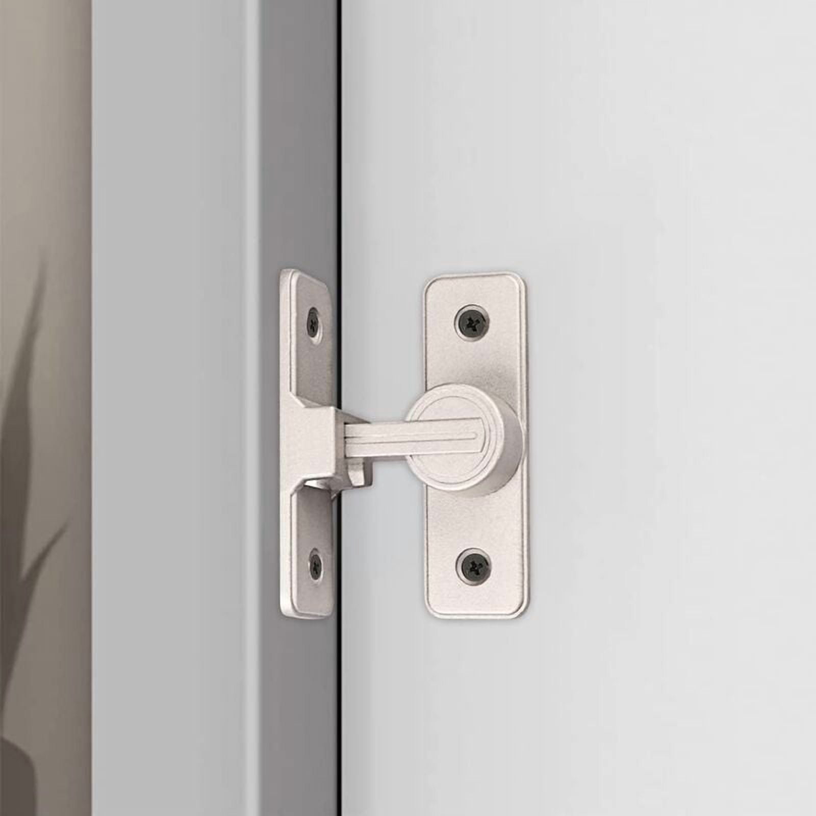 1PCS Latch Lock Interior Sliding Door 90° Door Hook Latch Toggle Buckle ...